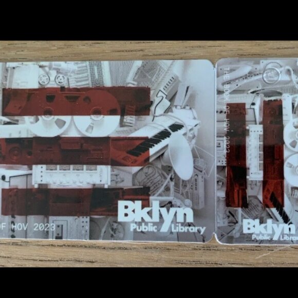 Art | Rare Jay Z Limited Nyc Library Card Blueprint 3 Book Of Hov ...